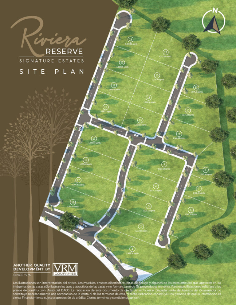 reserve-site-plan – Riviera